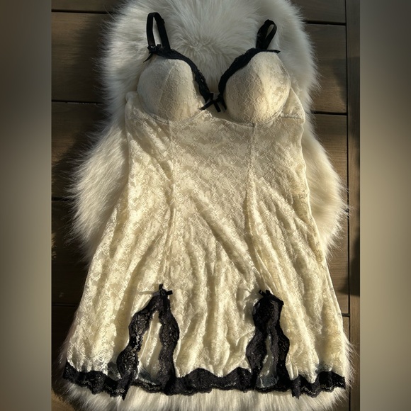 Native Intimates | Intimates & Sleepwear | Native Intimates Lacey Cream ...